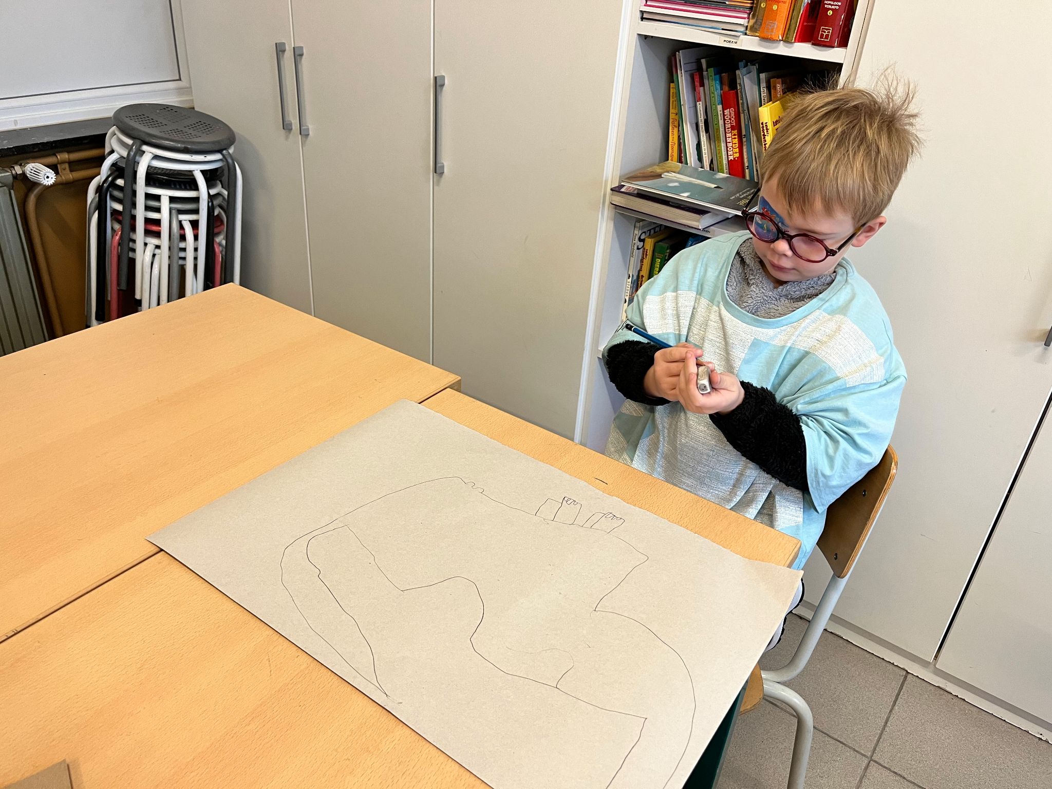 Thema Dino’s en aan de slag met Kunstkuur